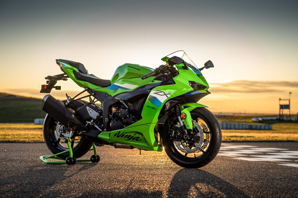 2026 Kawasaki Ninja ZX-6R launched in India at Rs 11.69 lakh | Autocar India